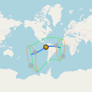 Solar Eclipses: 1990-1999 | TheSkyLive