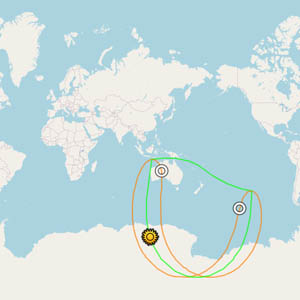 Solar Eclipses: 1990-1999 | TheSkyLive