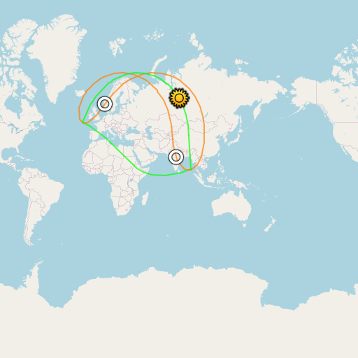 Solar Eclipse of November 12, 1928 from ‘Arad (Israel): Complete ...