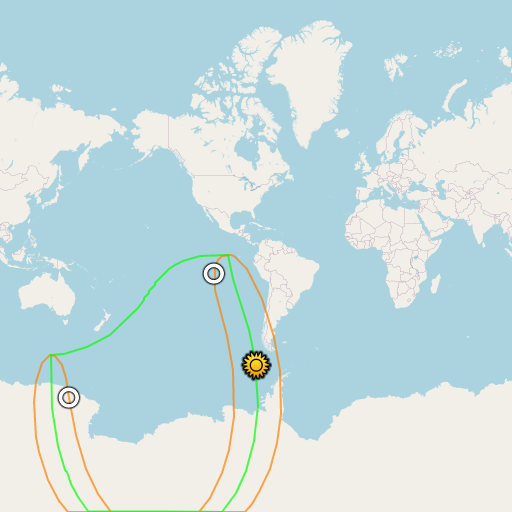 Solar Eclipse of March 28, 1968 from Perth (Australia): Complete ...