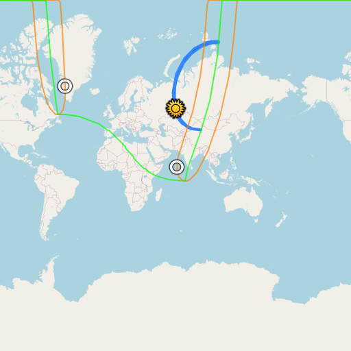 Total Solar Eclipse of September 22, 1968: Complete Information ...