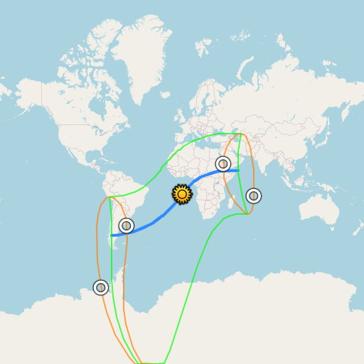 Solar Eclipse of March 29, 1987 from China: Complete Information ...