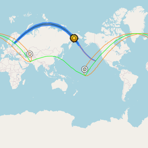 Total Solar Eclipse of July 22, 1990: Complete Information | TheSkyLive