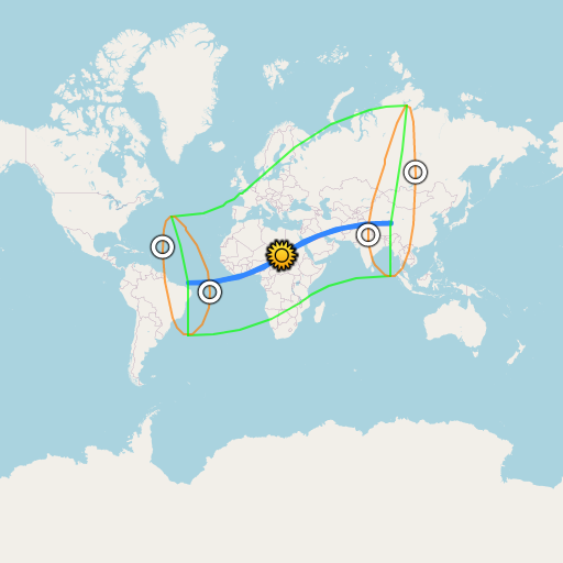 Total Solar Eclipse of March 20, 2034: Complete Information | TheSkyLive