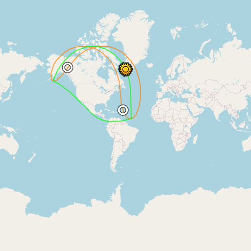 Solar Eclipse of November 4, 2040 from China: Complete Information ...
