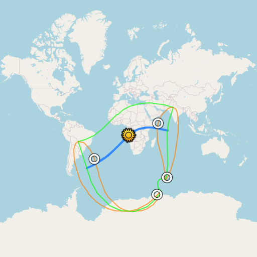 Total Solar Eclipse of April 30, 2041: Complete Information | TheSkyLive