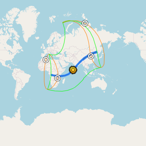 Solar Eclipse of February 17, 2064 from Suva (Fiji): Complete ...