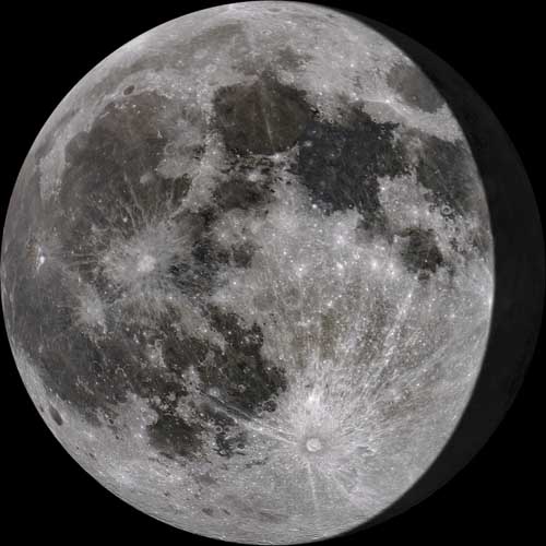 Moon Phase on June 3, 2026: Waning Gibbous | TheSkyLive