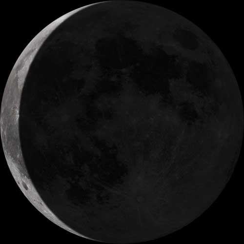 Moon Phase on November 17, 2025: Waning Crescent | TheSkyLive