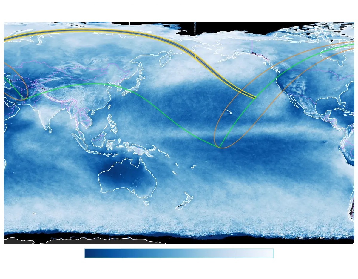 Total Solar Eclipse of July 22, 1990: Complete Information | TheSkyLive