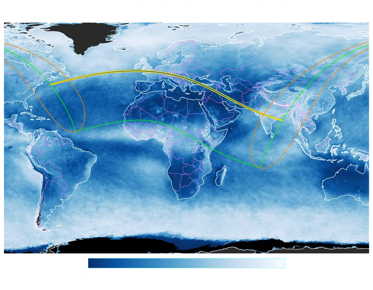 Total Solar Eclipse of August 11, 1999: Complete Information | TheSkyLive