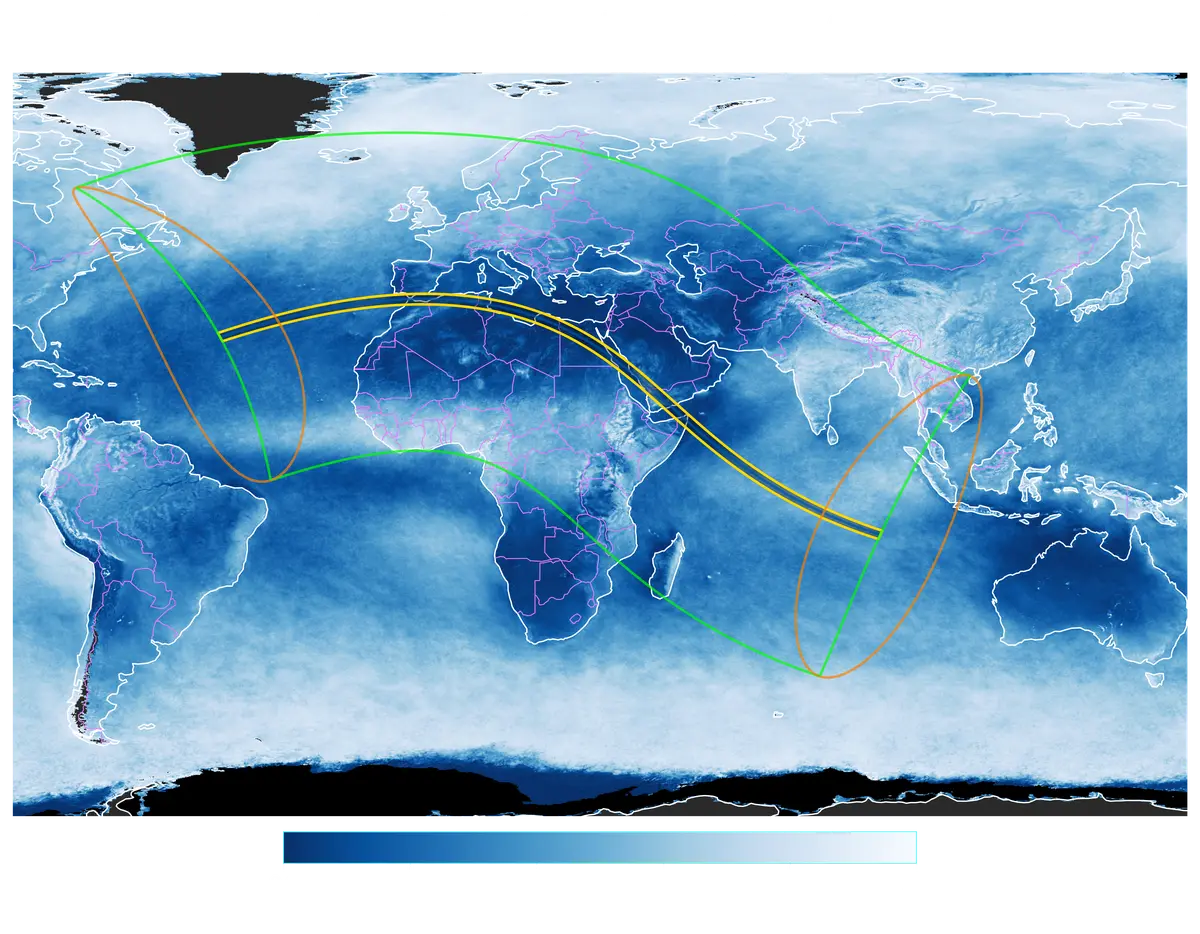 Total Solar Eclipse of August 2, 2027: Complete Information | TheSkyLive