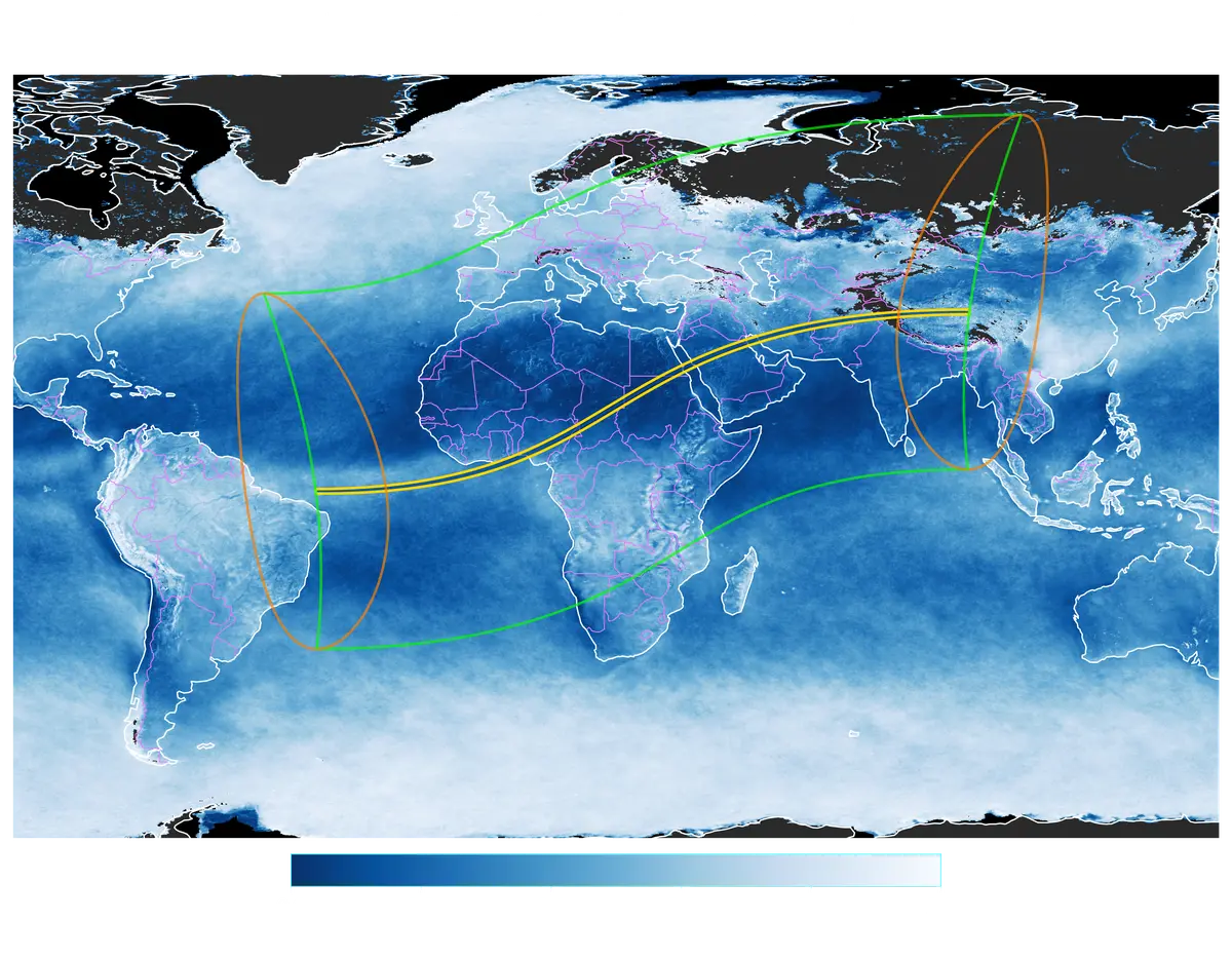 Total Solar Eclipse of March 20, 2034: Complete Information | TheSkyLive
