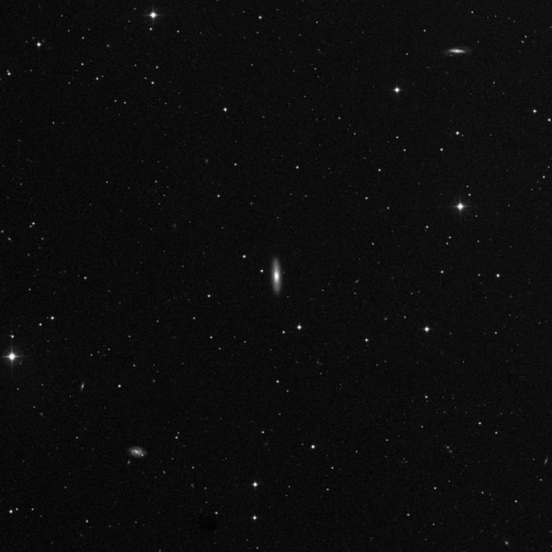 NGC 4686 - Spiral Galaxy in Ursa Major | TheSkyLive