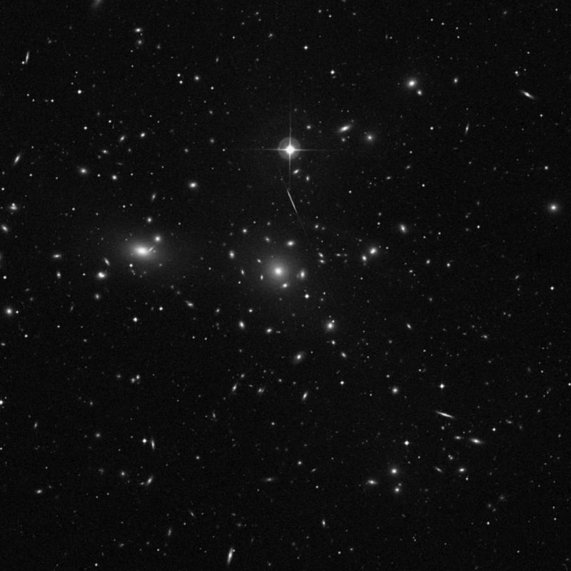 NGC 4872 - Elliptical/Spiral Galaxy in Coma Berenices | TheSkyLive