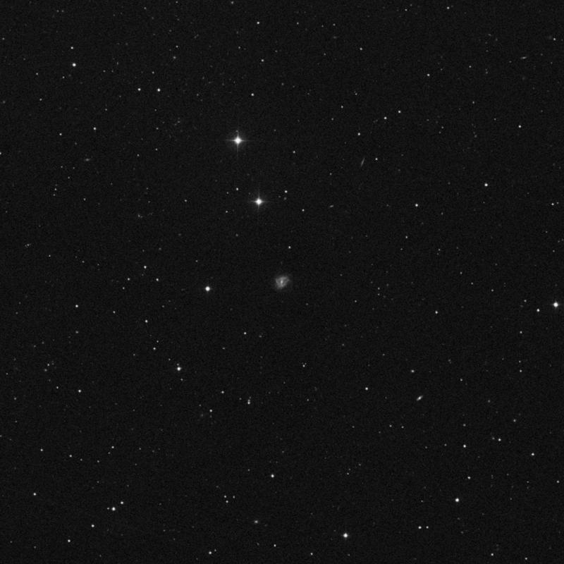 NGC 5083 - Spiral Galaxy in Canes Venatici | TheSkyLive