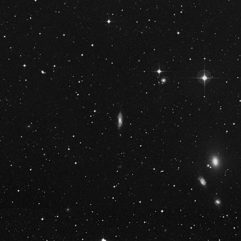 NGC 5088 - Intermediate Spiral Galaxy in Virgo | TheSkyLive