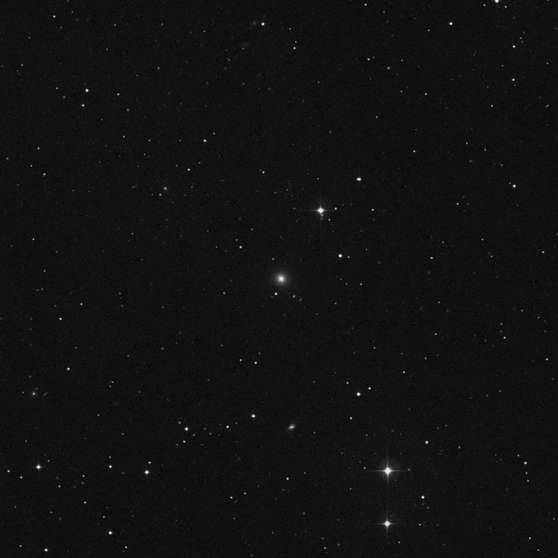 NGC 5092 - Elliptical Galaxy in Coma Berenices | TheSkyLive