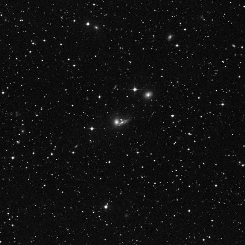 NGC 5152 - Barred Spiral Galaxy in Hydra | TheSkyLive