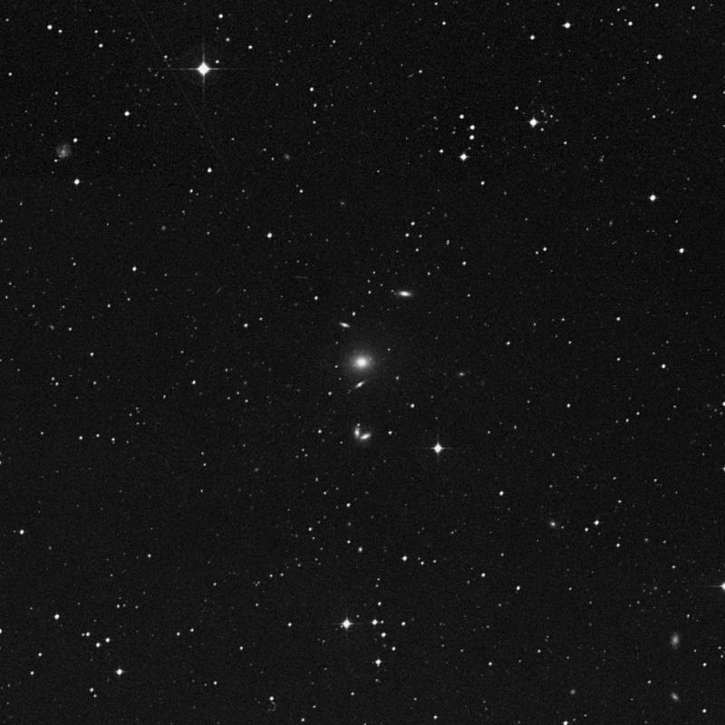 NGC 5400 - Elliptical/Spiral Galaxy in Virgo | TheSkyLive
