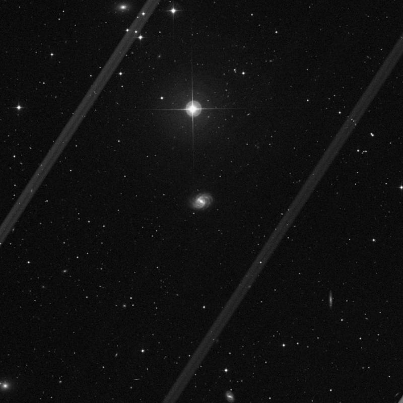 NGC 5406 - Spiral Galaxy in Canes Venatici | TheSkyLive