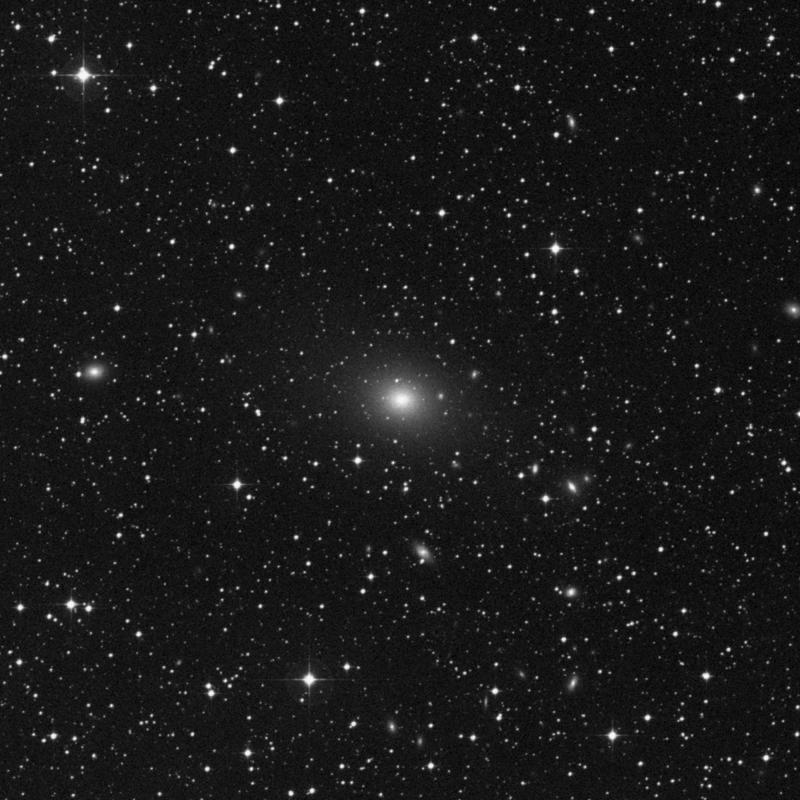 NGC 5419 - Elliptical Galaxy in Centaurus | TheSkyLive