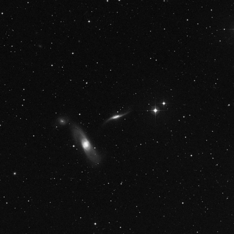 NGC 5560 - Spiral Galaxy in Virgo | TheSkyLive