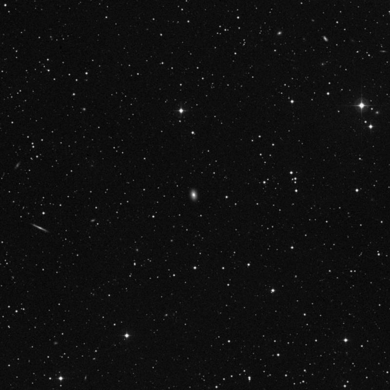 IC 1169 - Lenticular Galaxy in Serpens | TheSkyLive