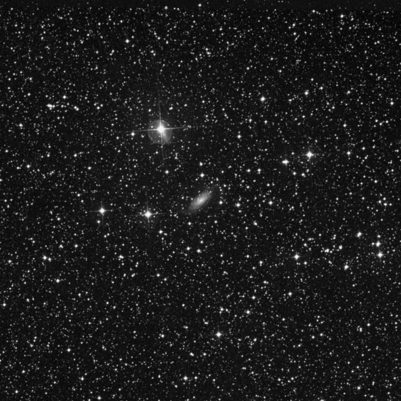 NGC 5833 - Barred Spiral Galaxy in Apus | TheSkyLive