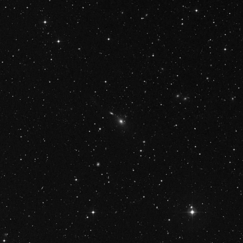NGC 5911 - Elliptical/Spiral Galaxy in Serpens | TheSkyLive