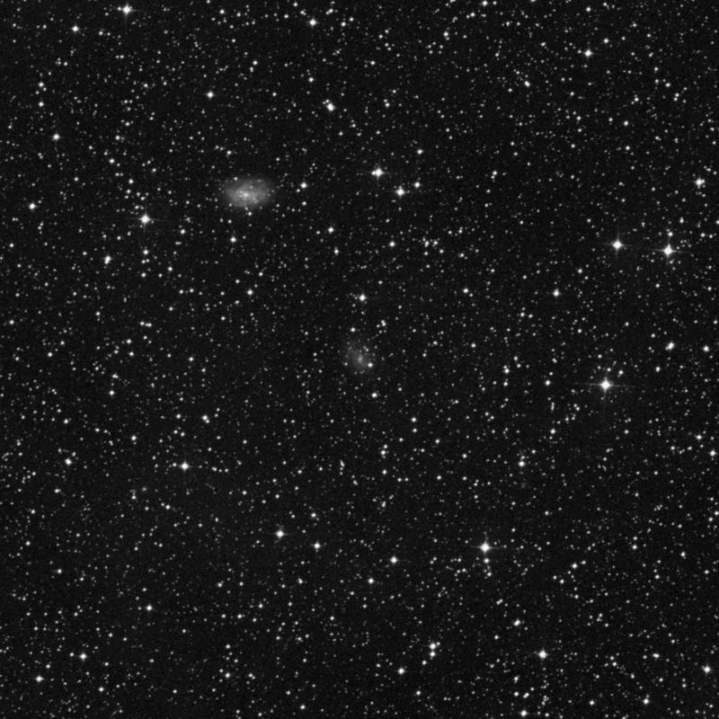 NGC 5967A - Spiral Galaxy in Apus | TheSkyLive