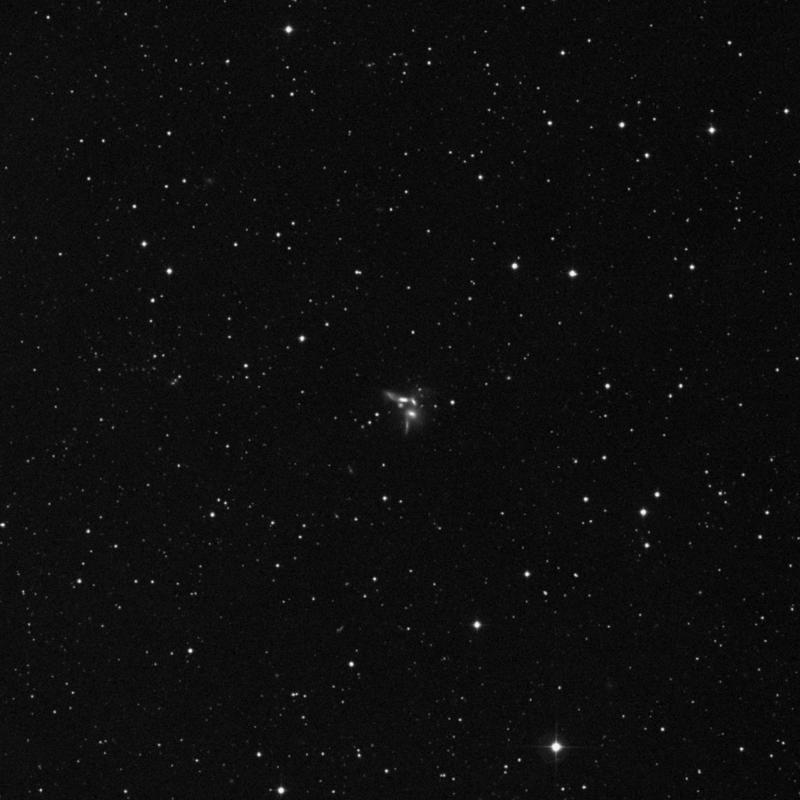 NGC 6027 - Lenticular Galaxy in Serpens | TheSkyLive