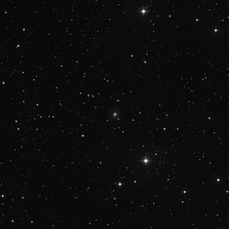 NGC 6069 - Elliptical Galaxy in Corona Borealis | TheSkyLive