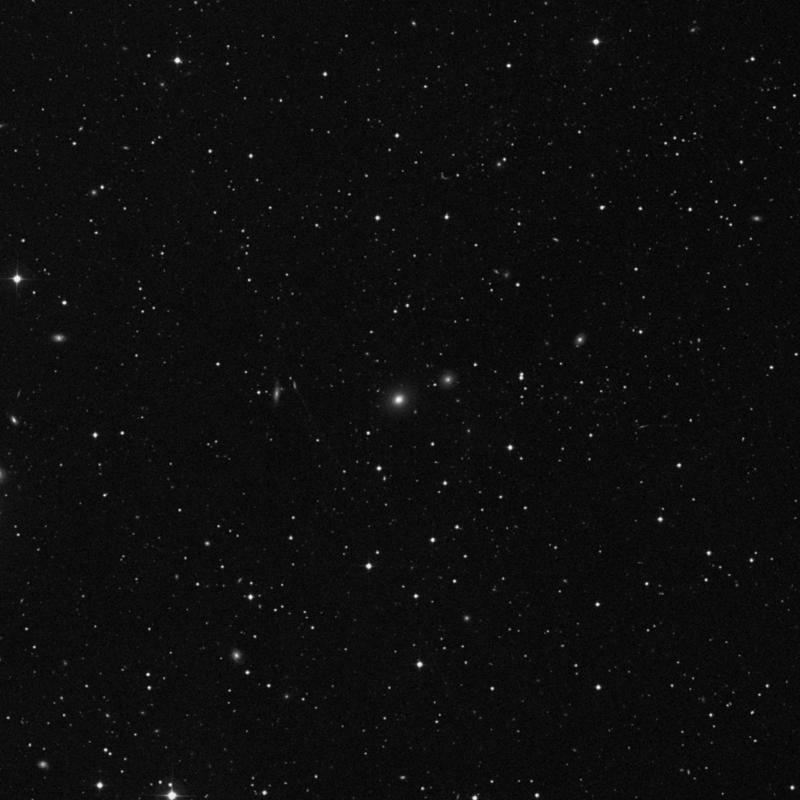 NGC 6129 - Elliptical Galaxy in Corona Borealis | TheSkyLive