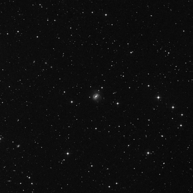NGC 6154 - Spiral Galaxy in Hercules | TheSkyLive