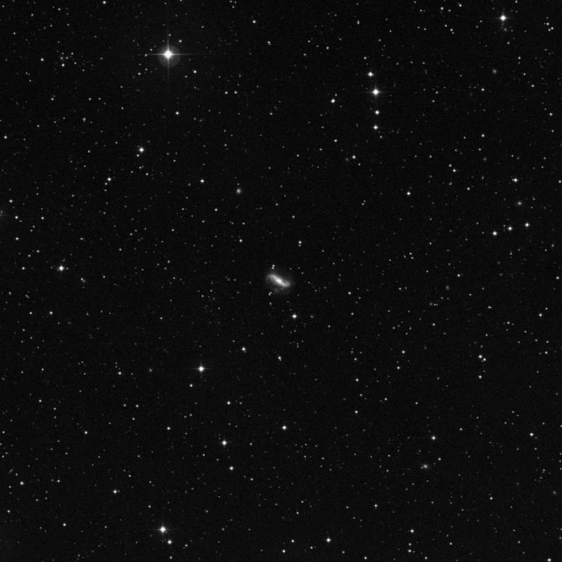 NGC 6186 - Spiral Galaxy in Hercules | TheSkyLive