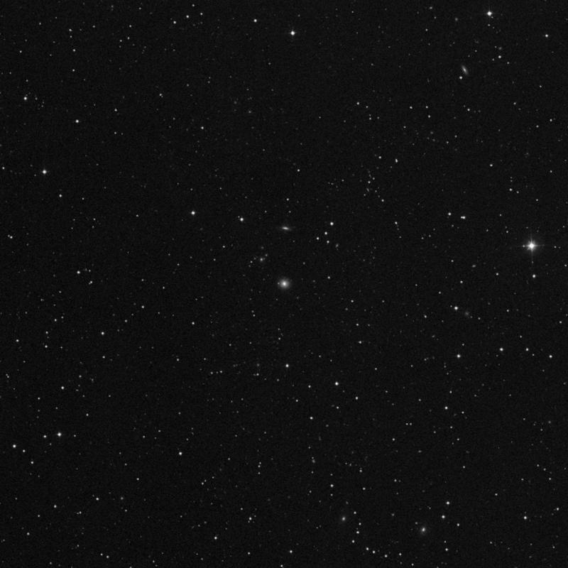 NGC 6206 - Lenticular Galaxy in Draco | TheSkyLive