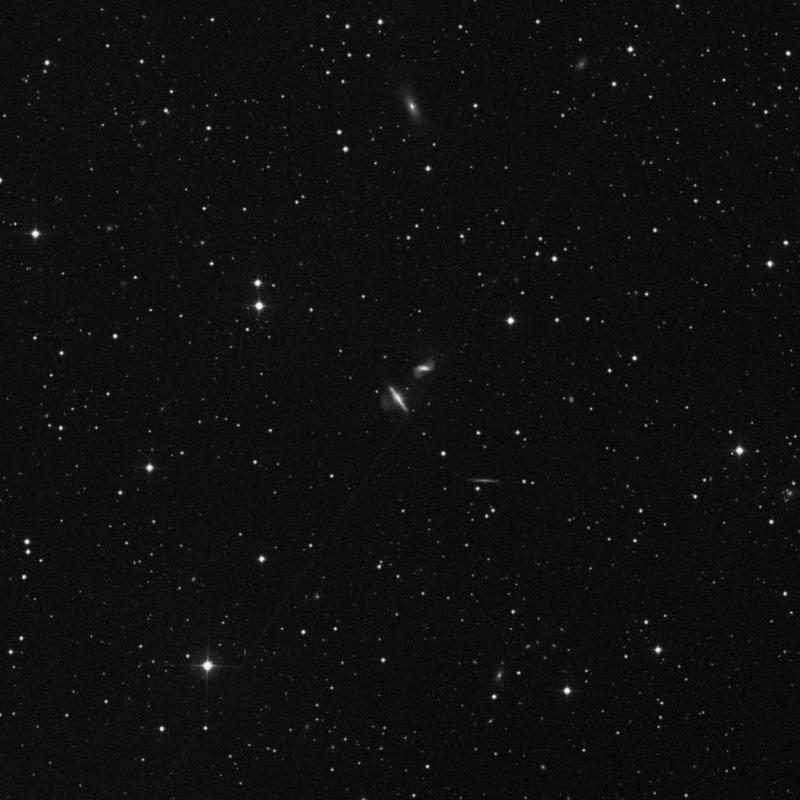 NGC 6286 - Spiral Galaxy in Draco | TheSkyLive