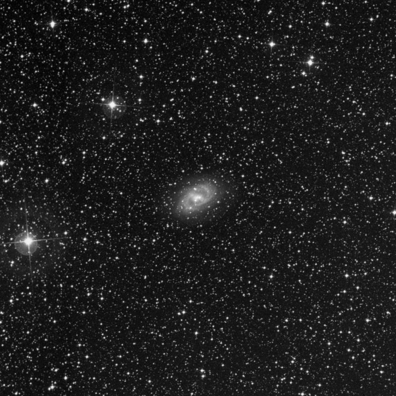 NGC 6300 - Barred Spiral Galaxy in Ara | TheSkyLive