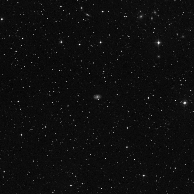 NGC 6320 - Spiral Galaxy in Hercules | TheSkyLive