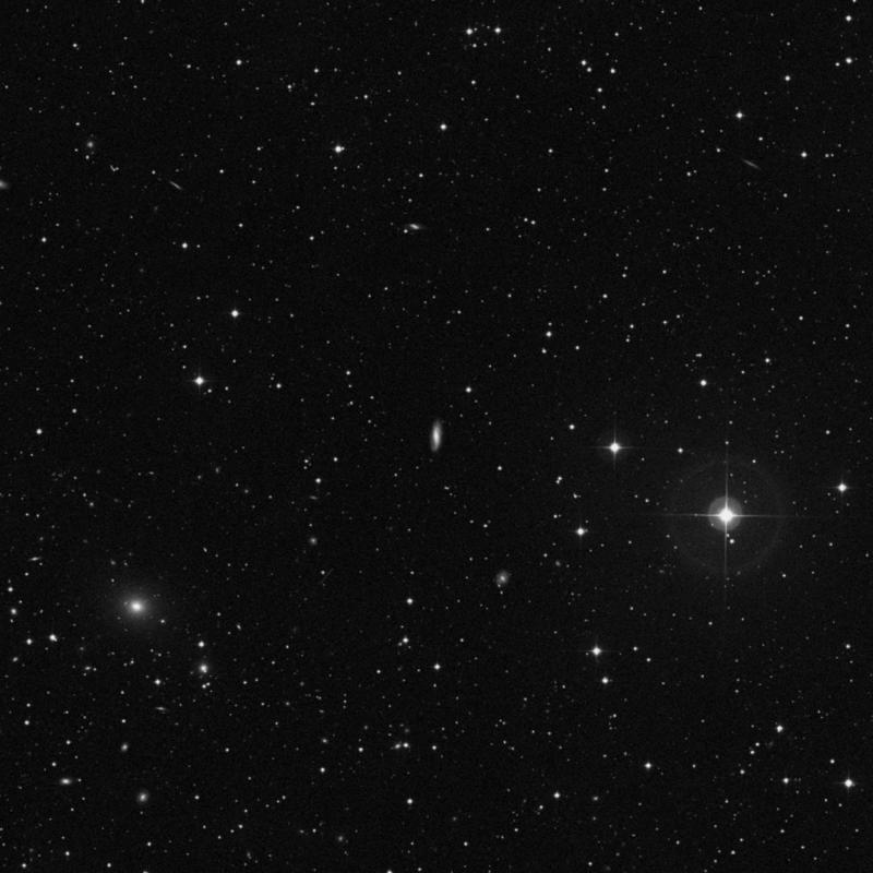 NGC 6323 - Barred Spiral Galaxy in Hercules | TheSkyLive