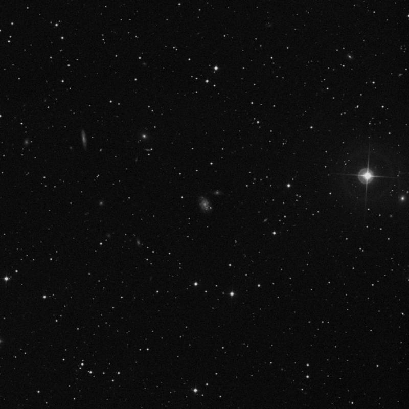 NGC 6381 - Spiral Galaxy in Draco | TheSkyLive