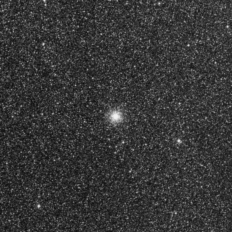 NGC 6638 - Globular Cluster in Sagittarius | TheSkyLive