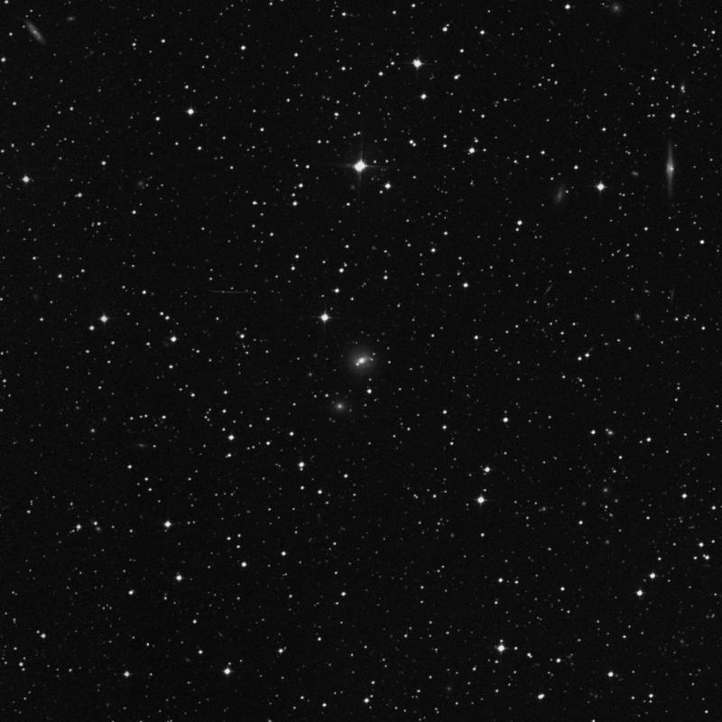 NGC 6855 - Lenticular Galaxy in Telescopium | TheSkyLive