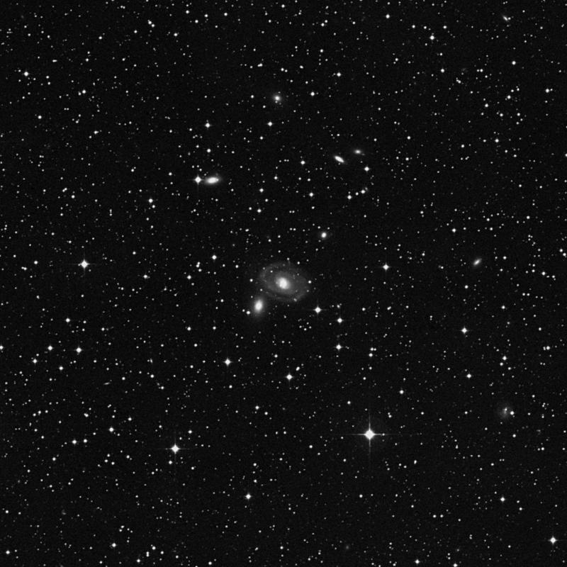 NGC 6962 - Intermediate Spiral Galaxy in Aquarius | TheSkyLive