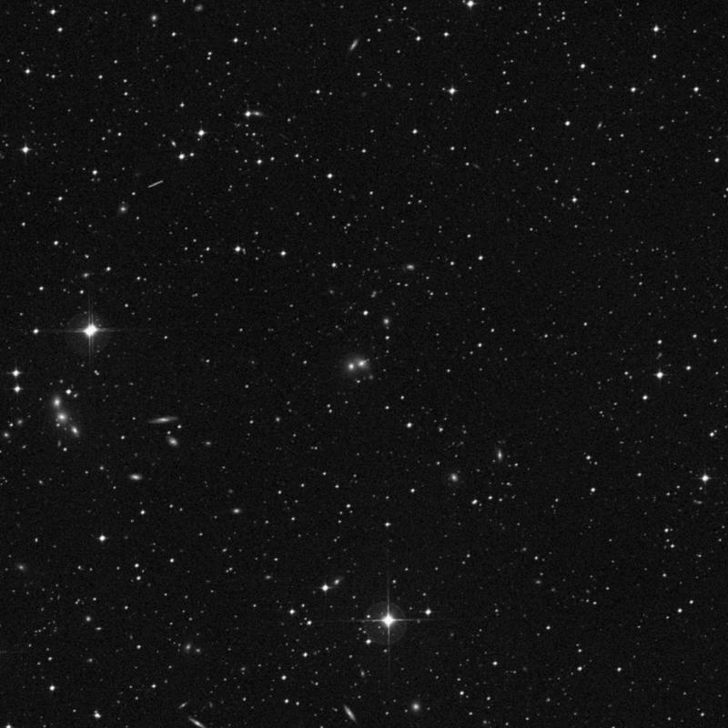 NGC 7035A - Lenticular Galaxy in Capricornus | TheSkyLive