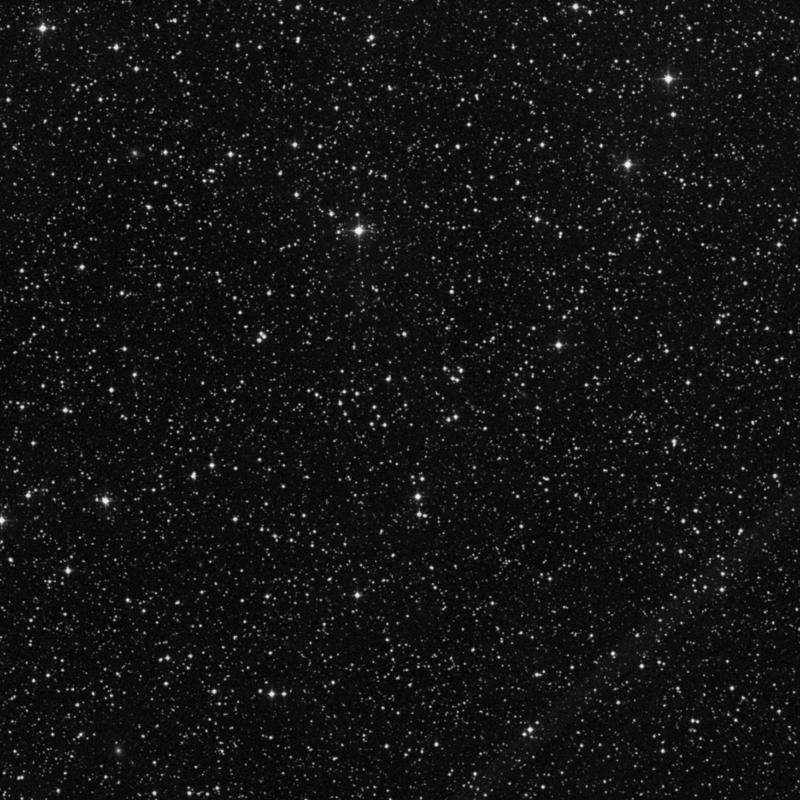 NGC 7050 - Open Cluster in Cygnus | TheSkyLive