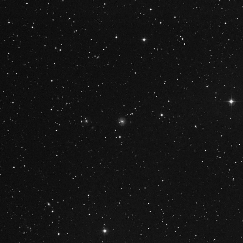 NGC 7222 - Barred Spiral Galaxy in Aquarius | TheSkyLive