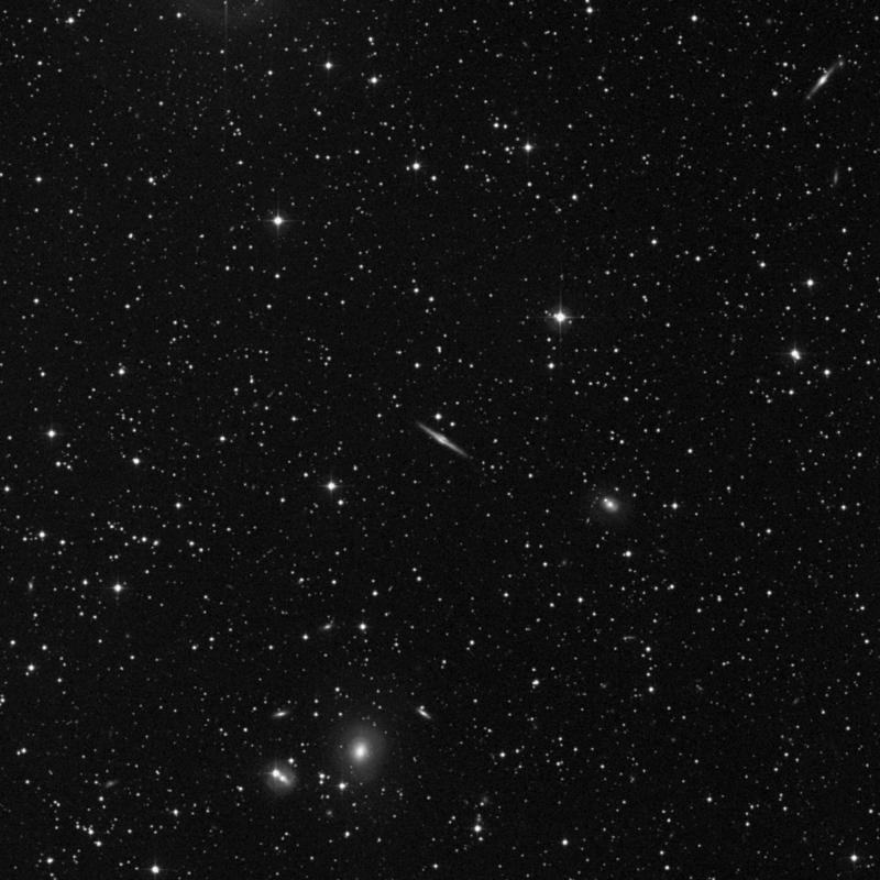 NGC 7264 - Spiral Galaxy in Lacerta | TheSkyLive