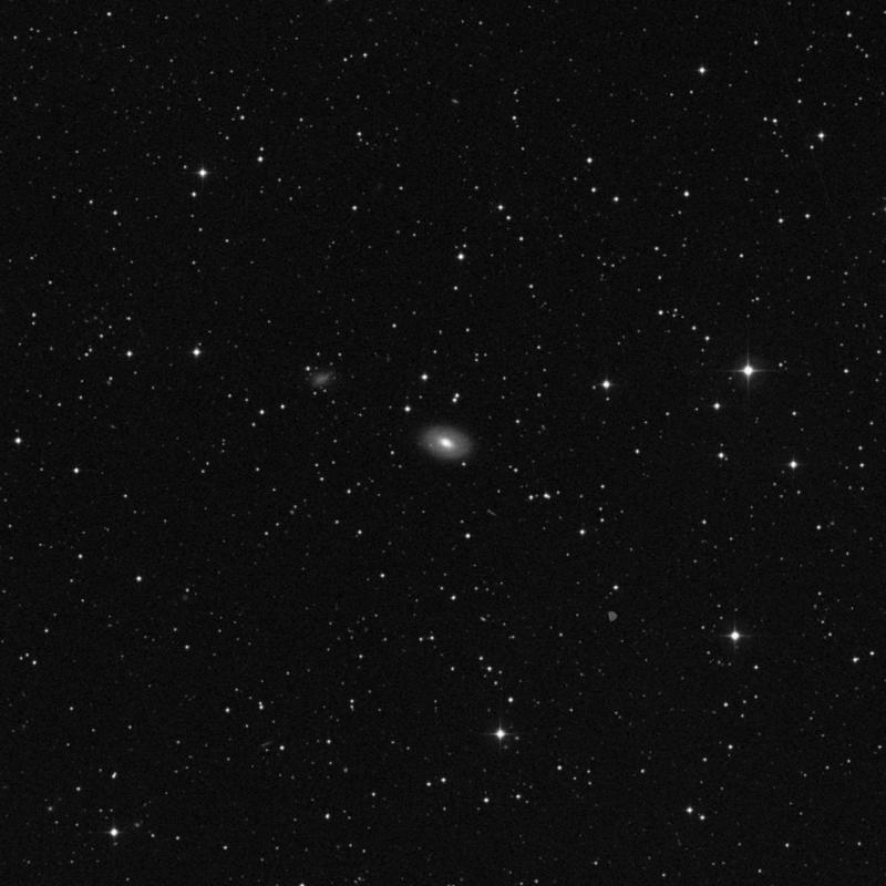 NGC 7280 - Lenticular Galaxy in Pegasus | TheSkyLive